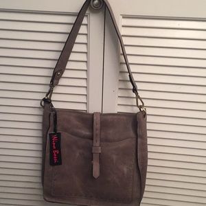 Nino BOSSI | Bags | Nino Bossi Leather Handbag | Poshmark